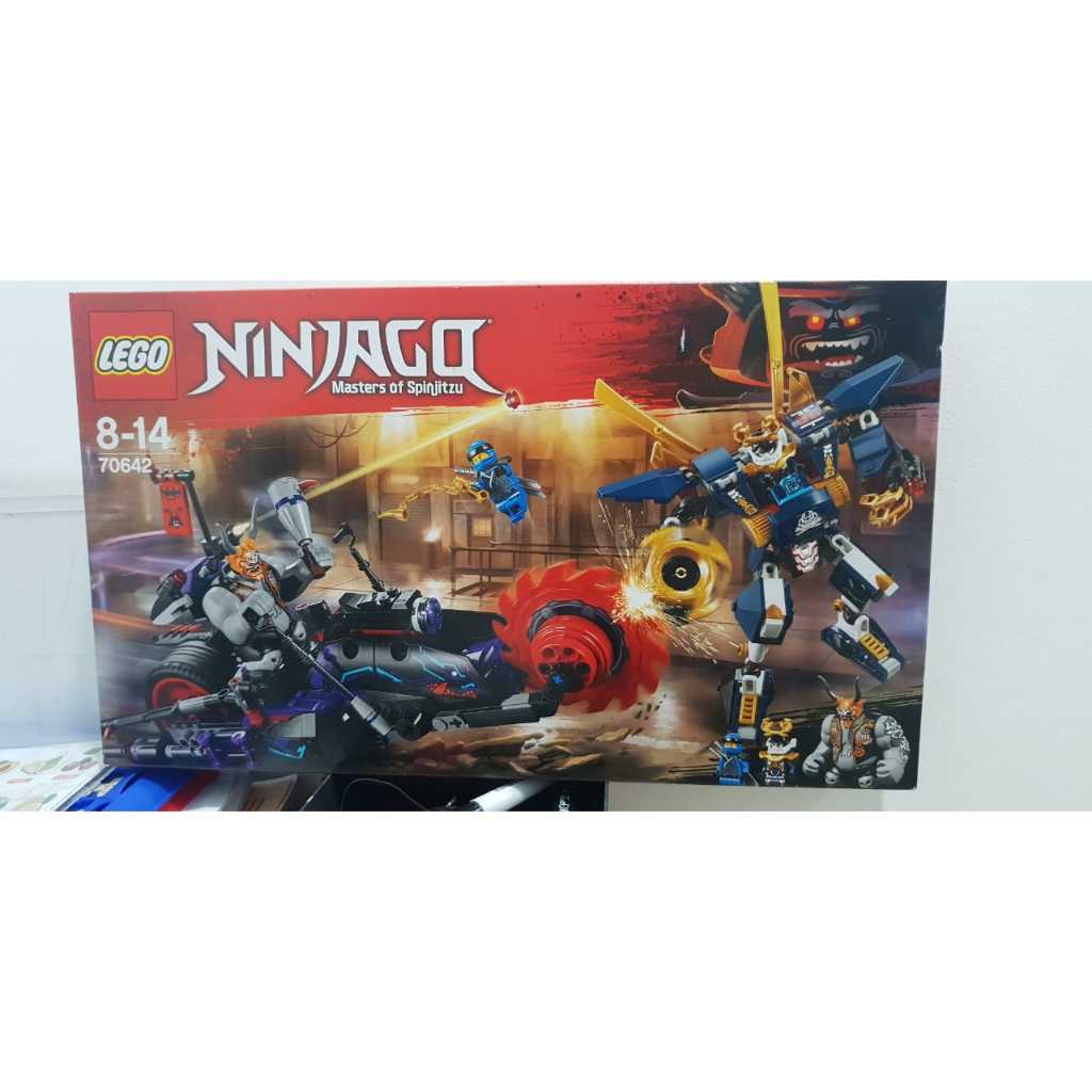 Lego Ninjago 70642 Killow vs Samurai X (NEW/MISB) | Shopee Malaysia