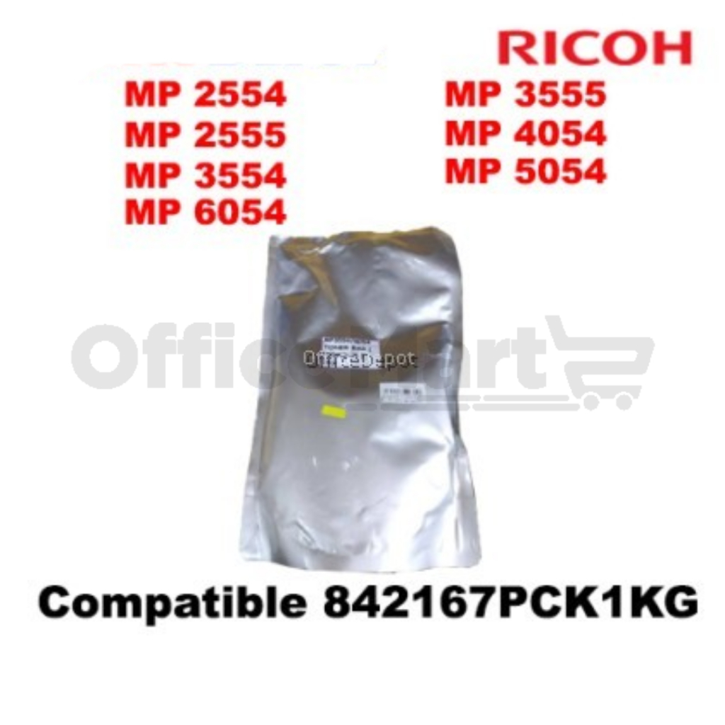 Ricoh Aficio MP2554 MP2555 MP3554 MP3555 MP4054 MP5054 MP6054 Toner ...