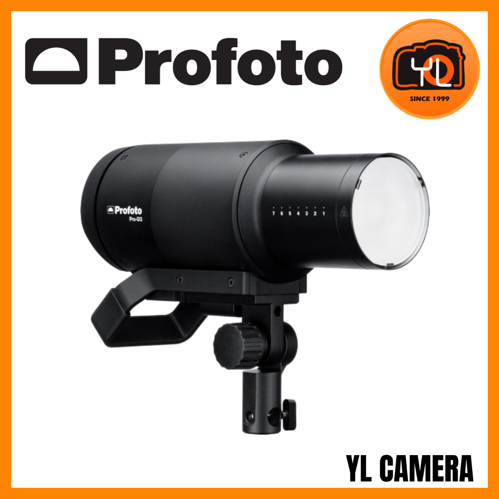 Profoto Pro-D3 Monolight | Shopee Malaysia
