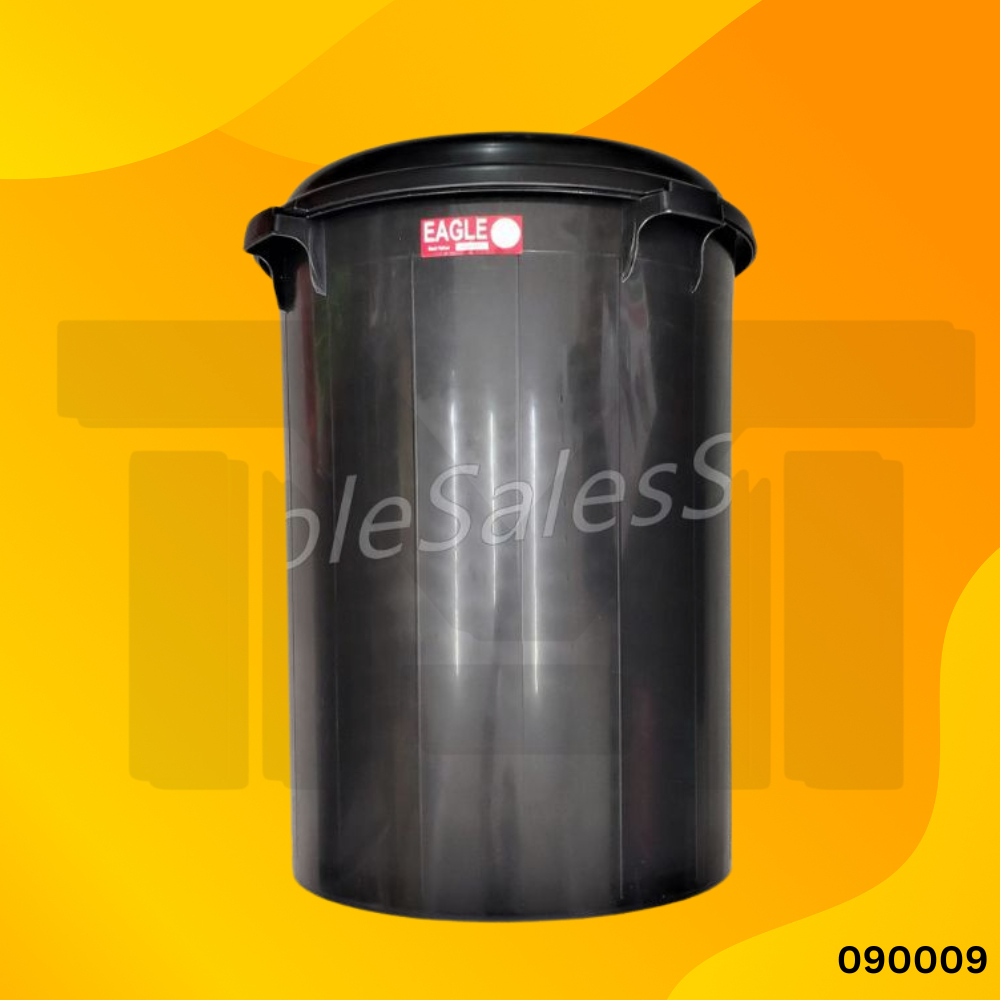 0008 12 Gallon Tong Sampah PVC GARBAGE DUSTBIN / TONG SAMPAH Plastic ...