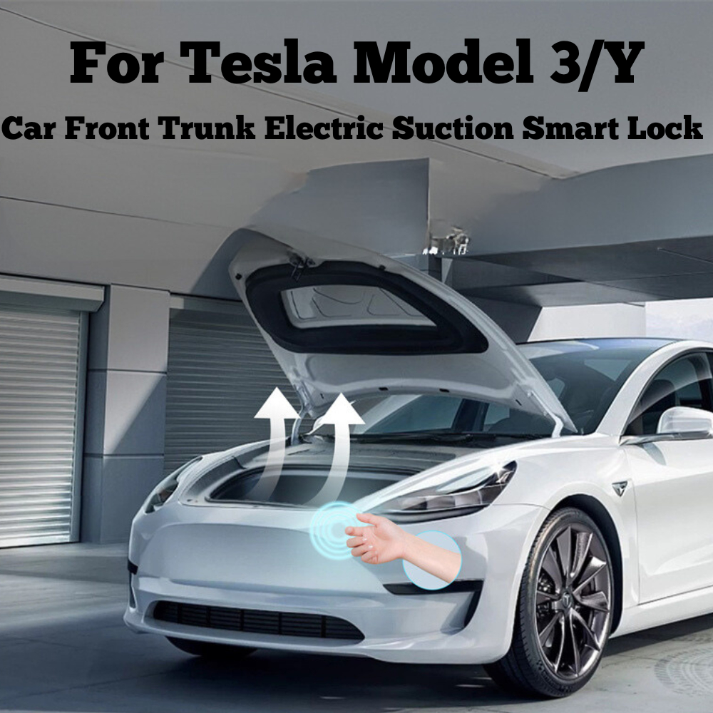 V4 Car Front Trunk Electric Suction Lock Smart Electric Frunk Tesla ...