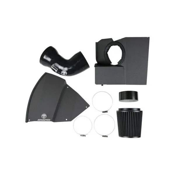 ARMASPEED Intake BMW G20 B48 Alloy CAI Carbon Fiber Airbox ARMASPEED ...