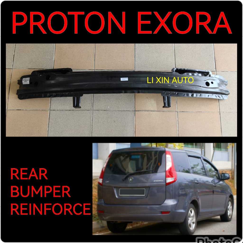 PROTON EXORA,EXORA BOLD 2009-2018 REAR BUMPER REINFORCE / BUMPER ...