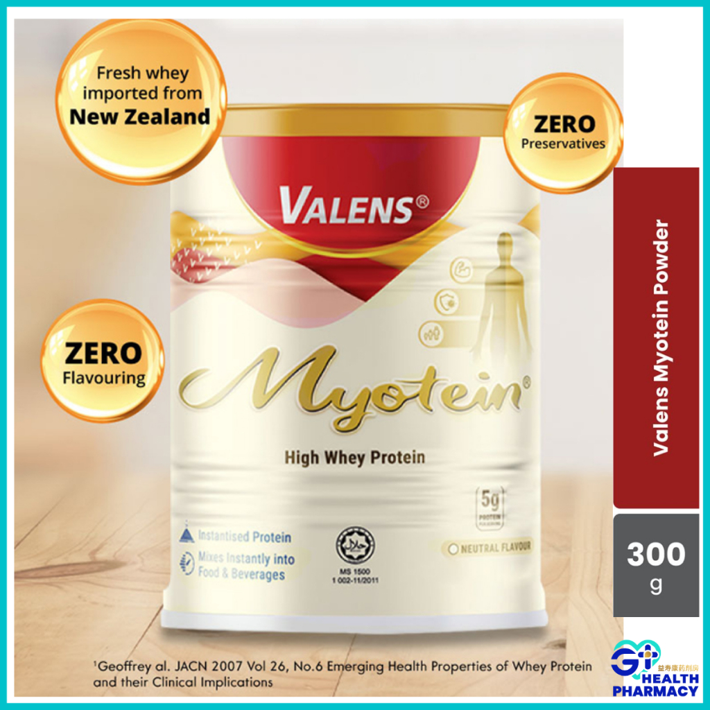 Valens Myotein Whey Protein Concentrate (300g) | Shopee Malaysia