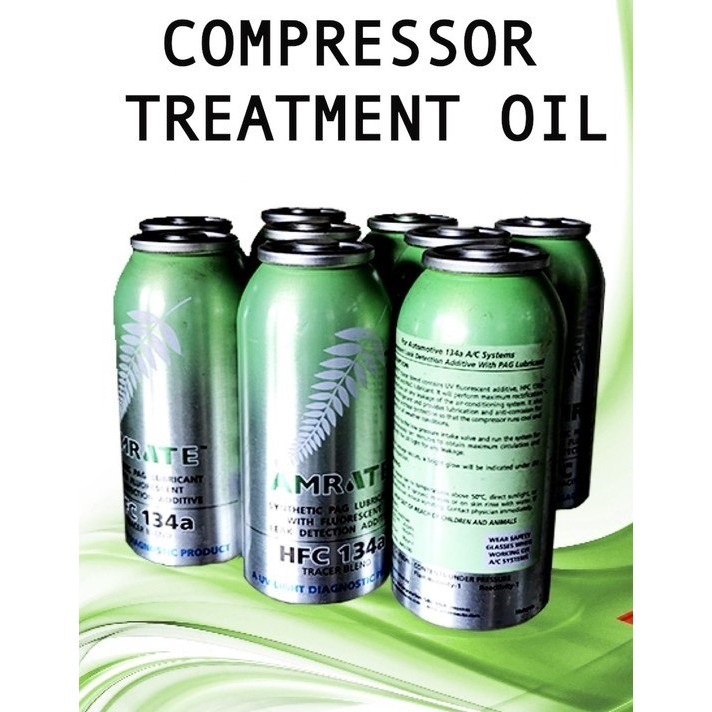 AMRATE COMPRESSOR OIL R134A 80MG | Shopee Malaysia