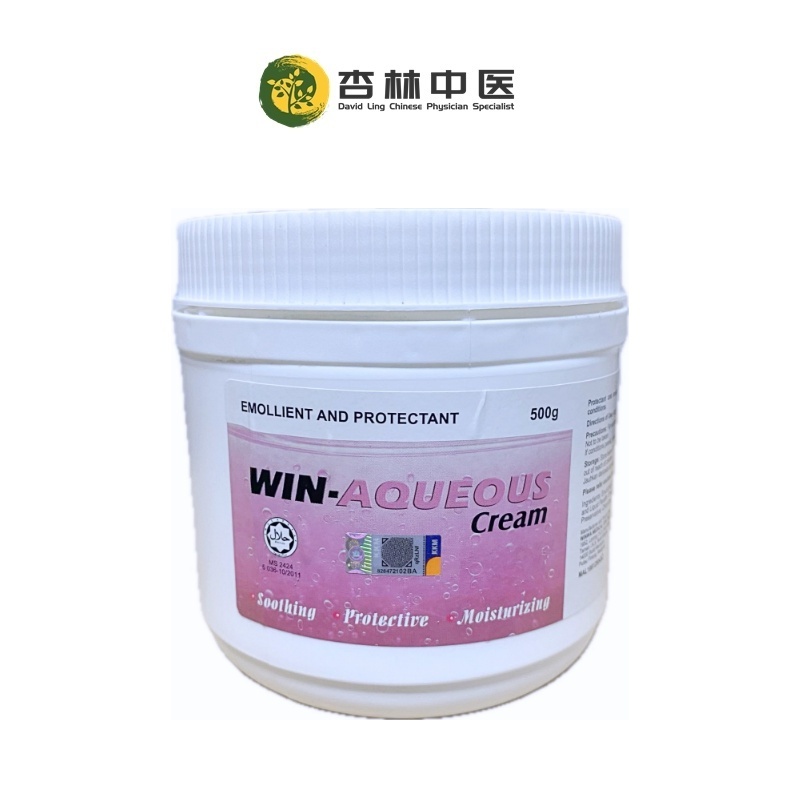 WIN-AQUEOUS Cream 500g Emollient and Protectant EXP:06/2026 | Shopee ...