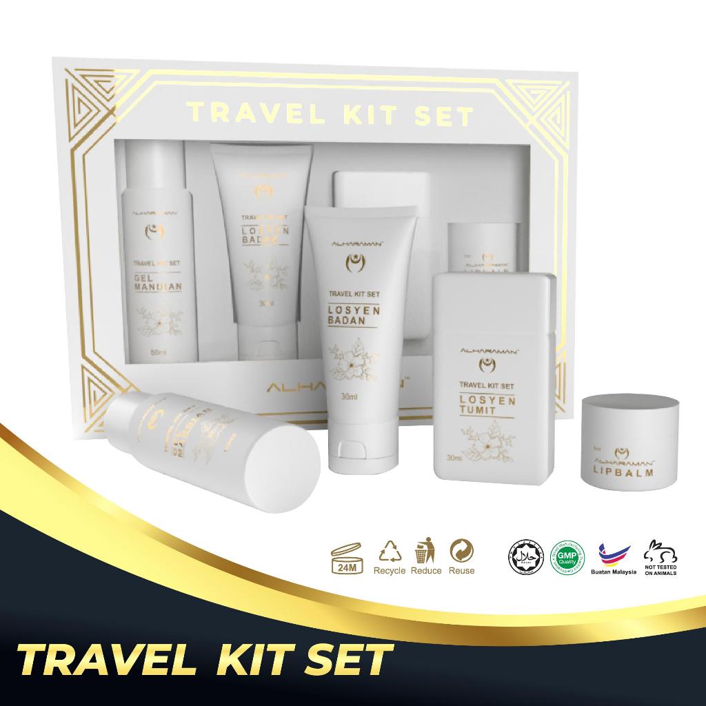 Travel Kit Set / Haji Umrah / Travelling Care Kits / Body wash, Lotion ...