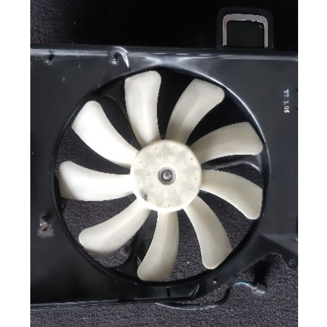 DENSO HIGH SPEED CAR CONDENSER FAN ( CODE: 557 ) NINE BLADE USED IN ...