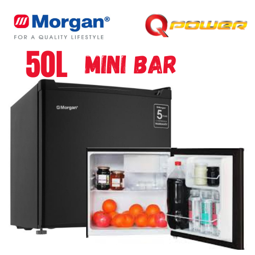 Morgan Mini Bar Fridge MMB-NC66SL (50L) Mini Refrigerator | Shopee Malaysia