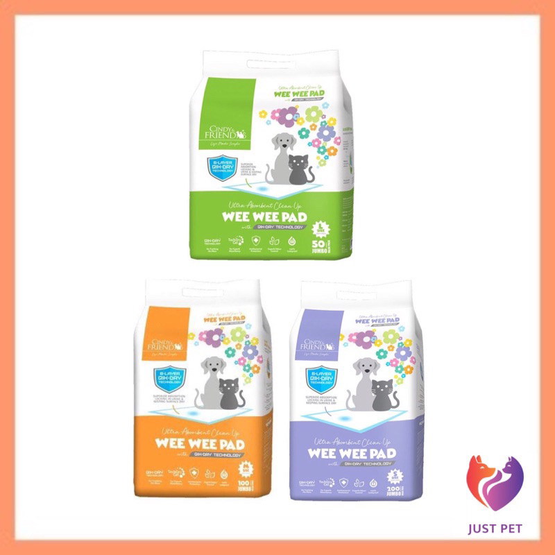 Cindy’s Friend Wee Wee Pad | Shopee Malaysia