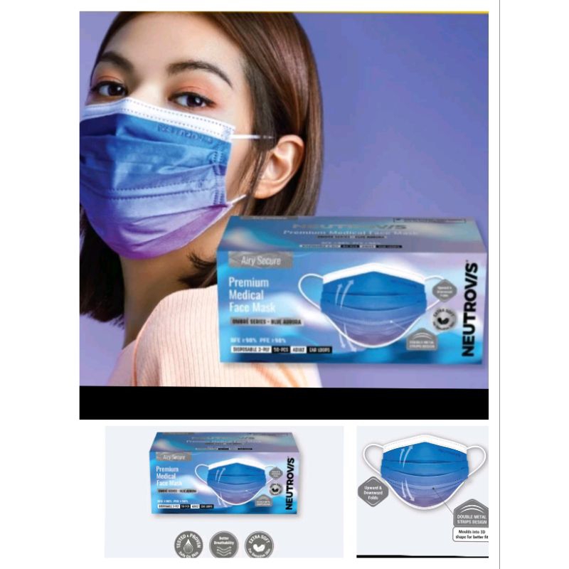 Merdeka day offer （NEUTROVIC）Neutrovis 3-Ply Airy Secure Premium ...