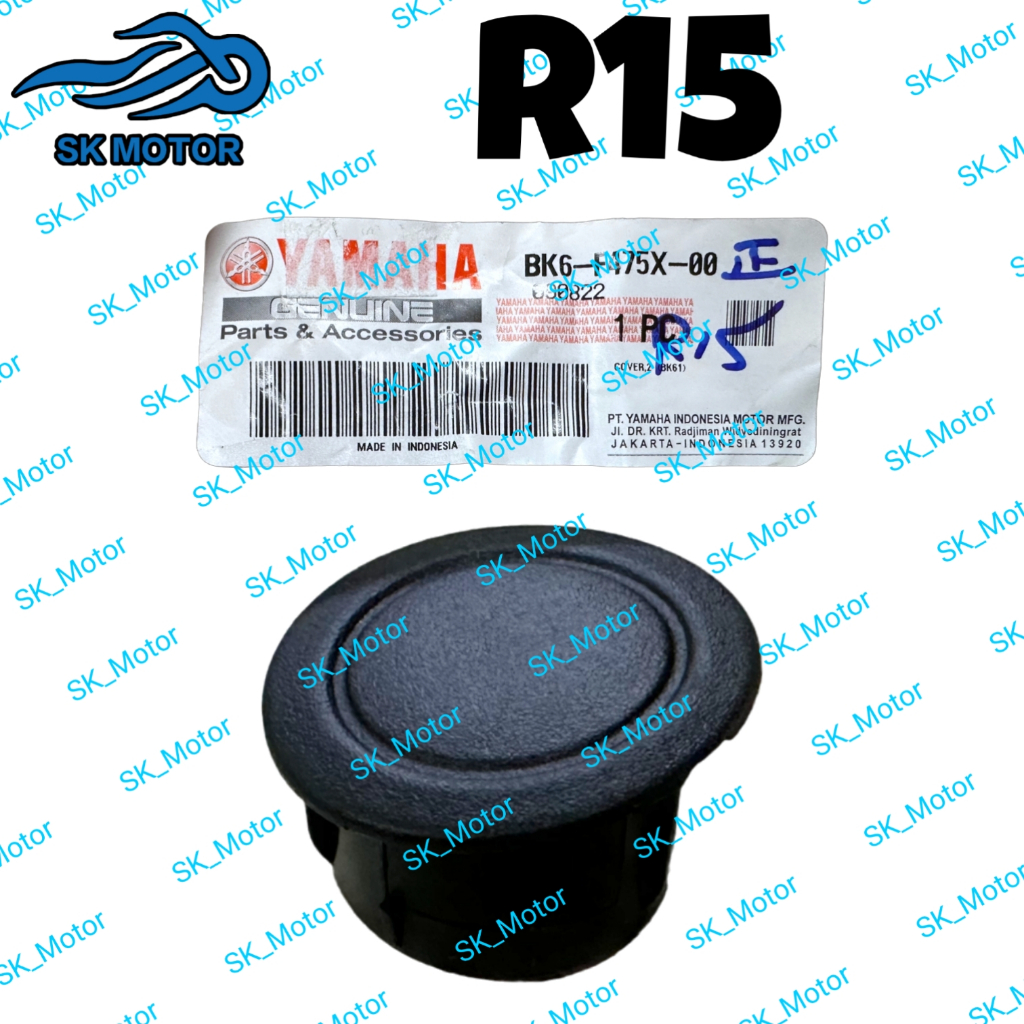 Yamaha YZF-R15 Rear Seat Cushion Tandem Button Cover Cap Penutup Lock ...