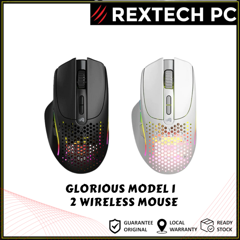 Glorious Model I 2 Wireless Gaming Mouse - Matte Black/White | Shopee ...