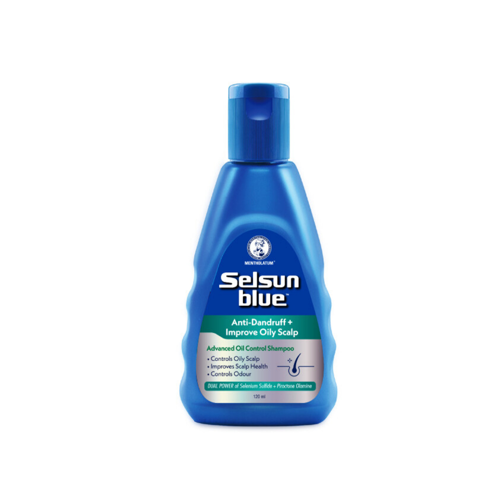 SELSUN BLUE - ANTI-DANDRUFF + IMPROVE OILY SCALP #((EXP : JAN 2027 ...