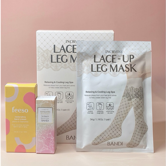 Bundle Feet Mask ( Bandi Feet Mask 1 pair & Bandi Mandarin Bouquet Two ...