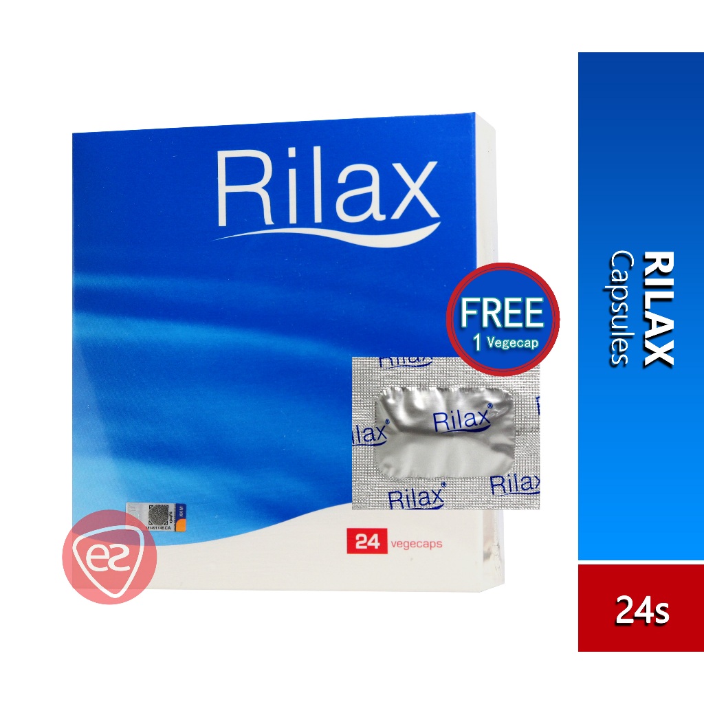 Rilax Vegecap 24s (MAL16015085NC) Alpha S1-Casein Tryptic Hydrolysate ...