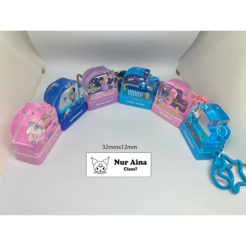 Children | teacher | Cartoon Name chop 32x12mm | 卡通姓名印章 | Shopee Malaysia