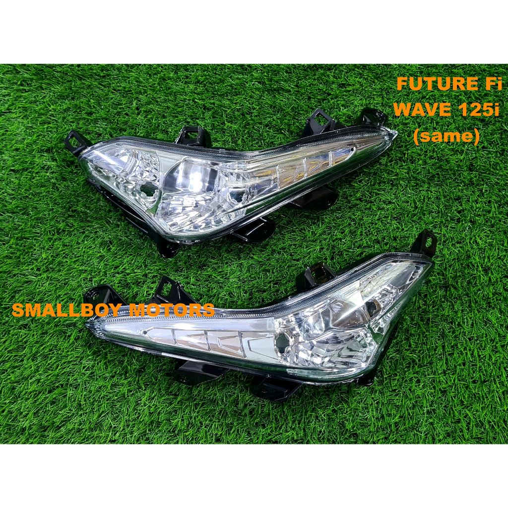 HONDA WAVE 125i FRONT SIGNAL INDICATOR SIGNAL DEPAN LR KIRI KANAN SET ...