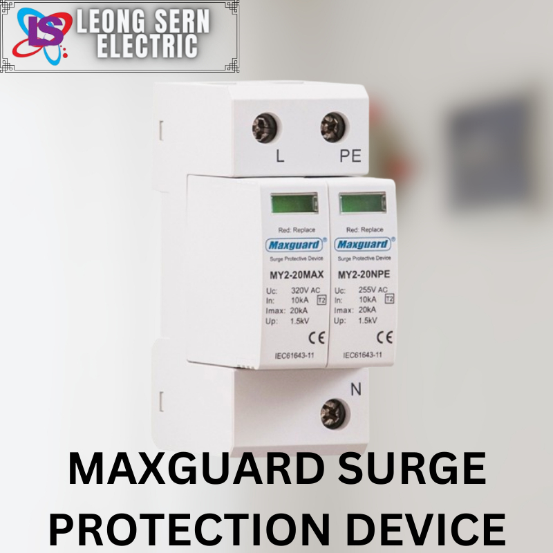 MAXGUARD MY2-40/1+1 SURGE PROTECTION DEVICE (SPD) | Shopee Malaysia