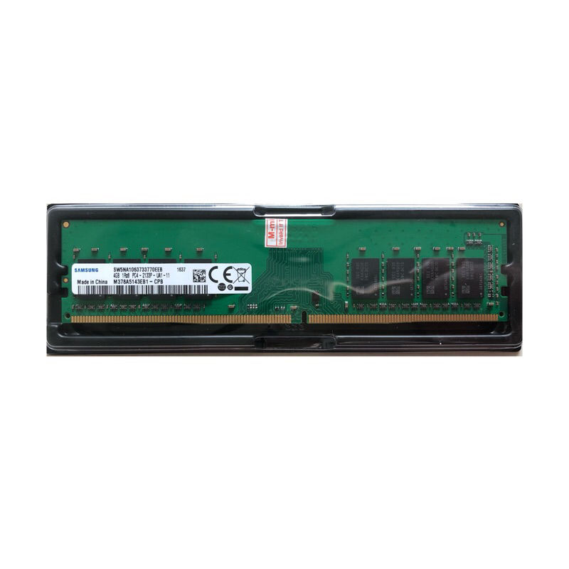 SAMSUNG DDR4 4GB 2133MHZ Desktop Memory RAM | Shopee Malaysia