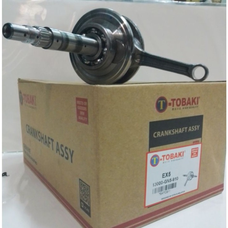 Tobaki Honda EX 5 HIGH POWER STD With 2 Bearing Crankshaft Crank Shaft ...