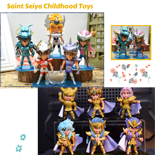 Saint Seiya Japan Anime Action Figure | Shopee Malaysia