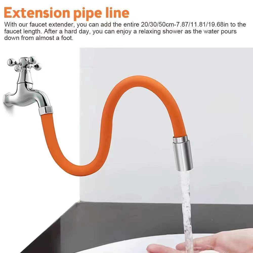 Faucet Extension Paip Extender 360 Rotating Water Tap Extension ...