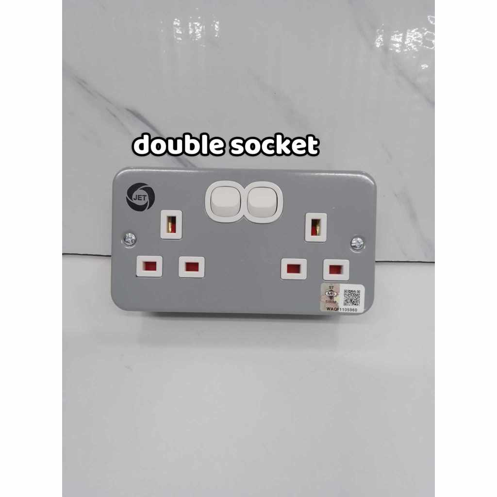[SIRIM] Switch Socket BESI DOUBLE/SINGLE SWITCH SOCKET/[SIRIM APPROVED ...