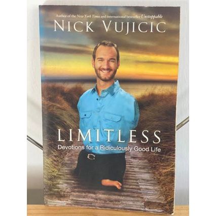 Limitless by Nick Vujicic (Devotions for a Ridiculously Good Life) | Shopee Malaysia