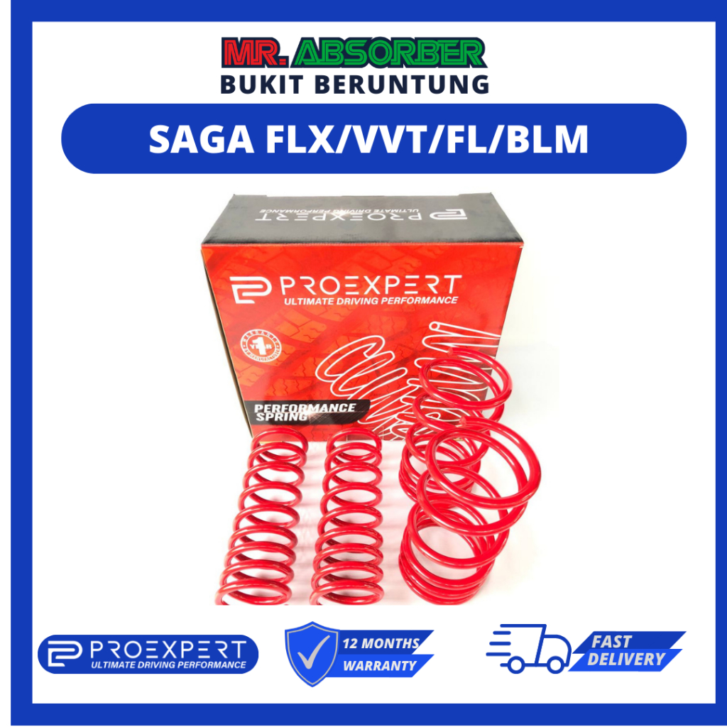 Saga BLM/FL/Savvy/FLX/SV/Saga VVT/IRIZ/Persona VVT Spring Sport ...