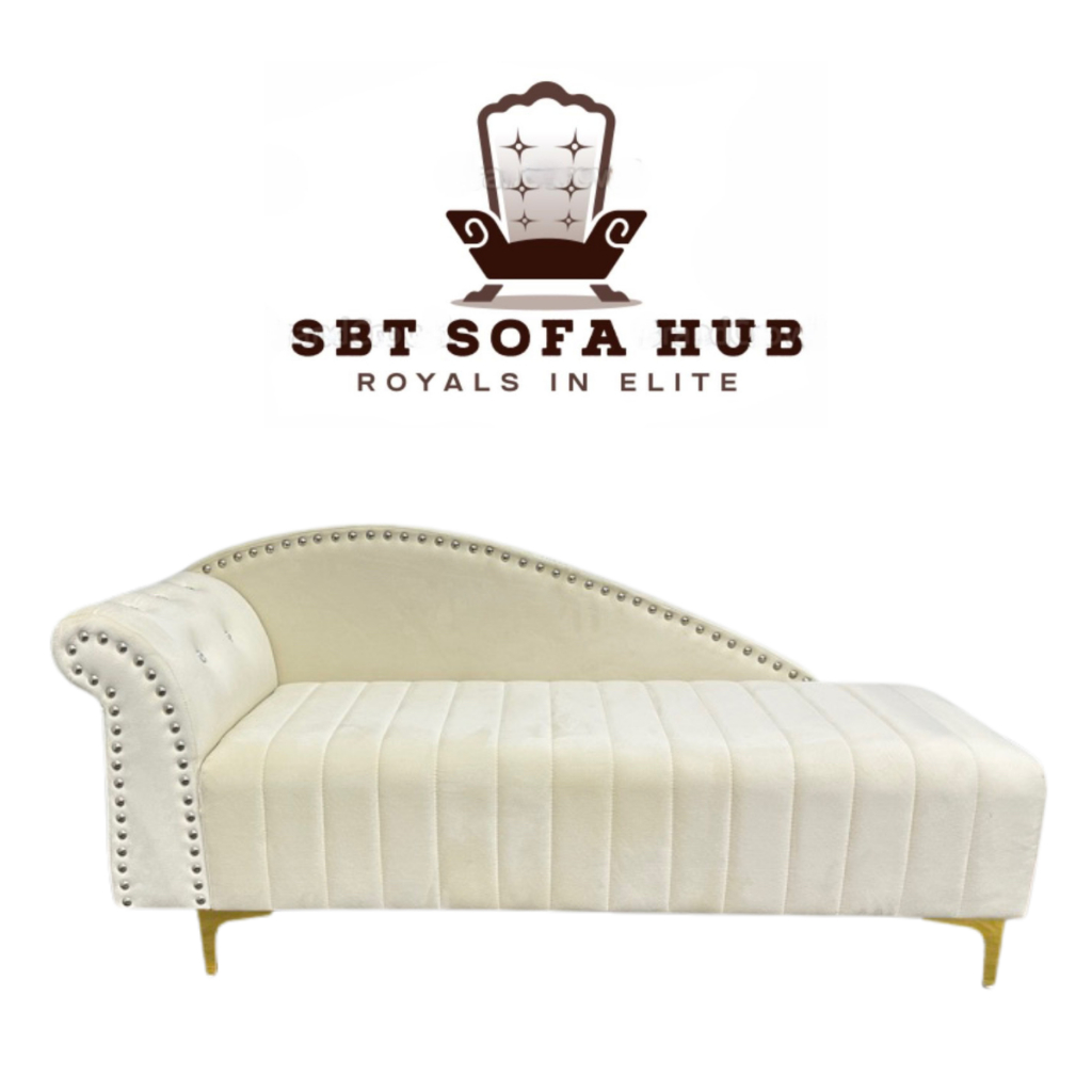 SBT LUXURY CHAISE LONGUE LINE LONG STOOL BENCH CHAIR DIAMOND VELVET ...