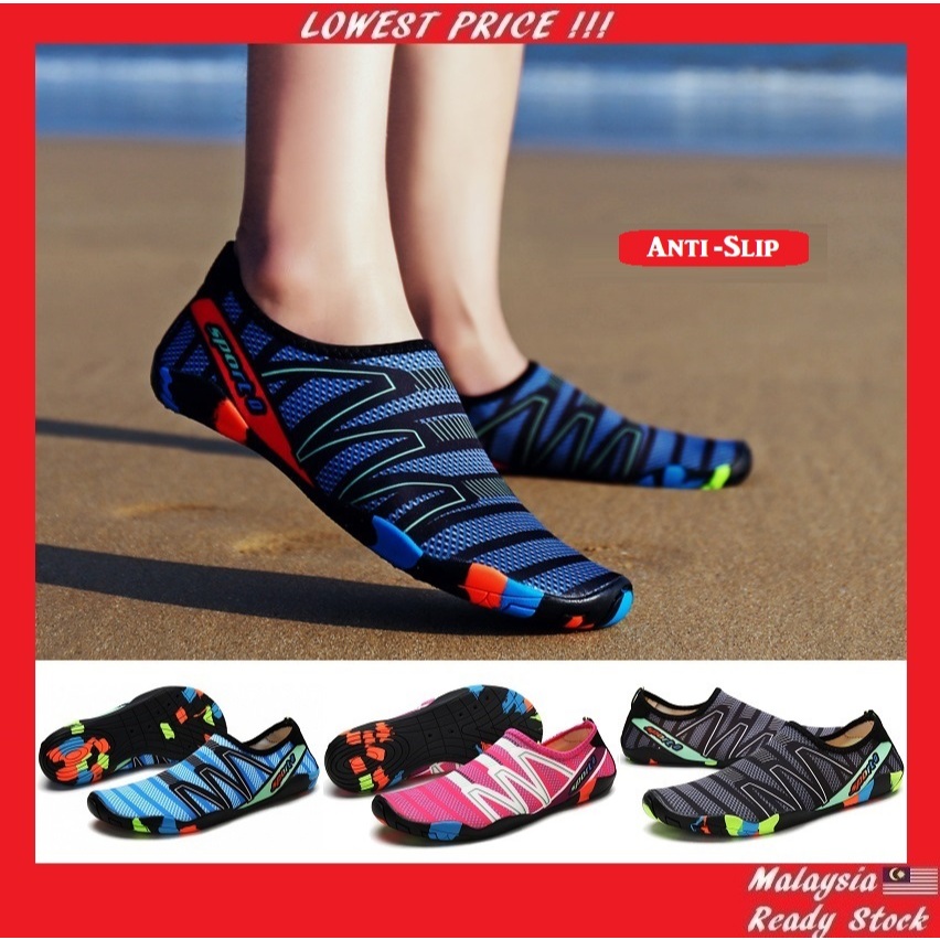 Beach Shoe Quick Dry Anti-Slip Hiking Diving Surfing Snorkeling ...
