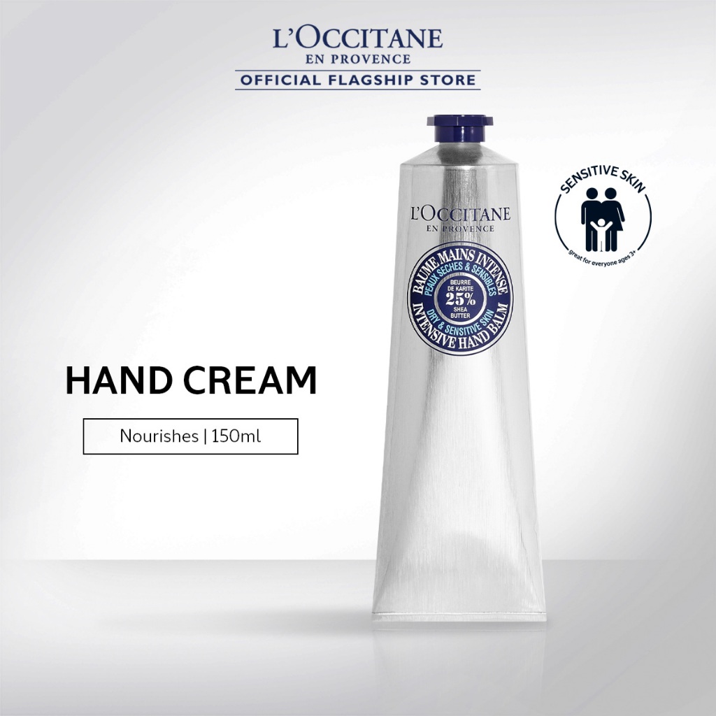 L'Occitane Shea Butter Intensive Hand Balm (150ml) | Shopee Malaysia