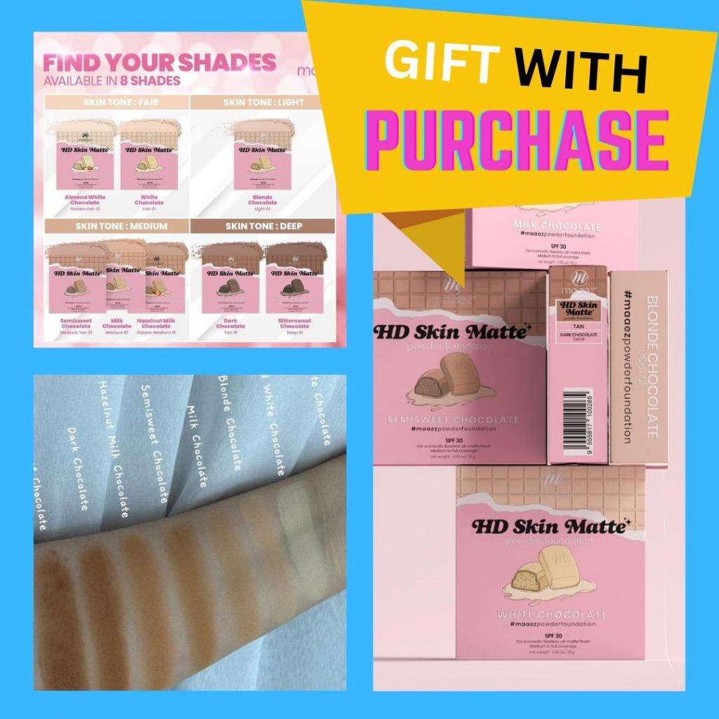 MAAEZ ♦️ COMPACT POWDER ♦️ FOUNDATION | Shopee Malaysia