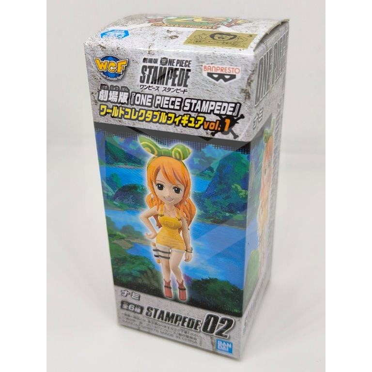 BANPRESTO WCF ONE PIECE STAMPEDE [NAMI] WORLD COLLECTIBLE FIGURE (JAPAN ...