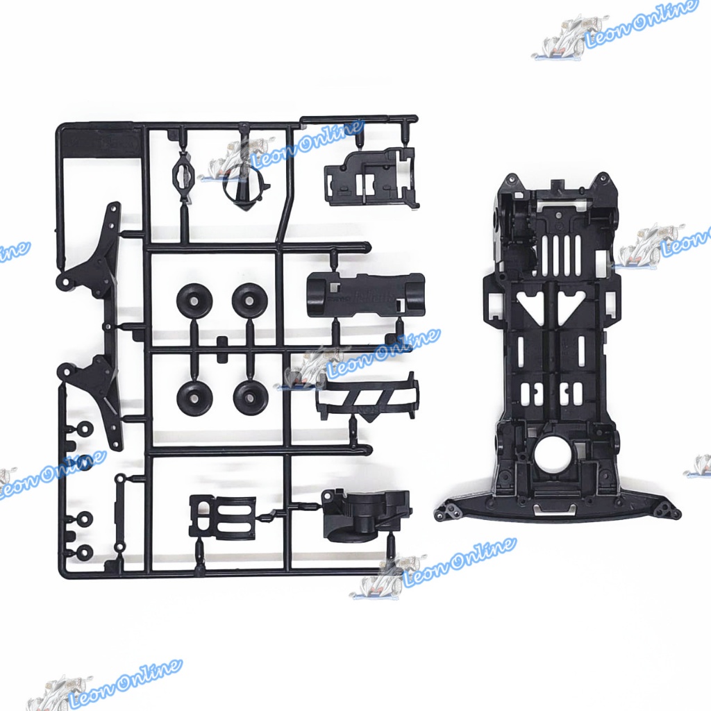 Tamiya imi Super 2 Chassis For Mini 4WD | Shopee Malaysia