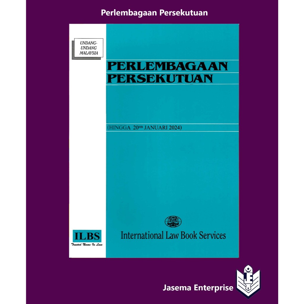 Perlembagaan Persekutuan (Hingga 20hb Januari 2024) | Shopee Malaysia