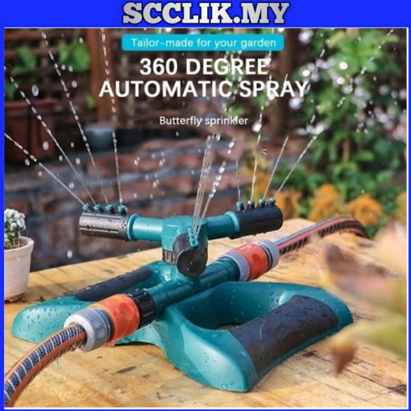 Air Pancut Kebun, Garden Sprinkler, Garden AutomaticWater System, Auto ...