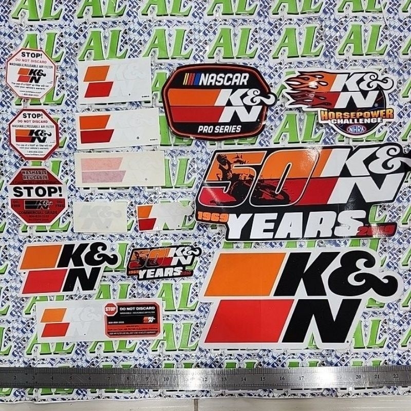 Original K&N filters Sticker USA | Shopee Malaysia