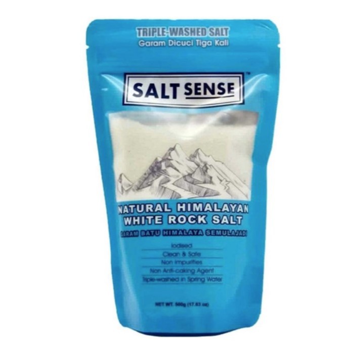 SALT SENSE Natural Himalayan White Rock Salt / Garam Batu Himalaya ...