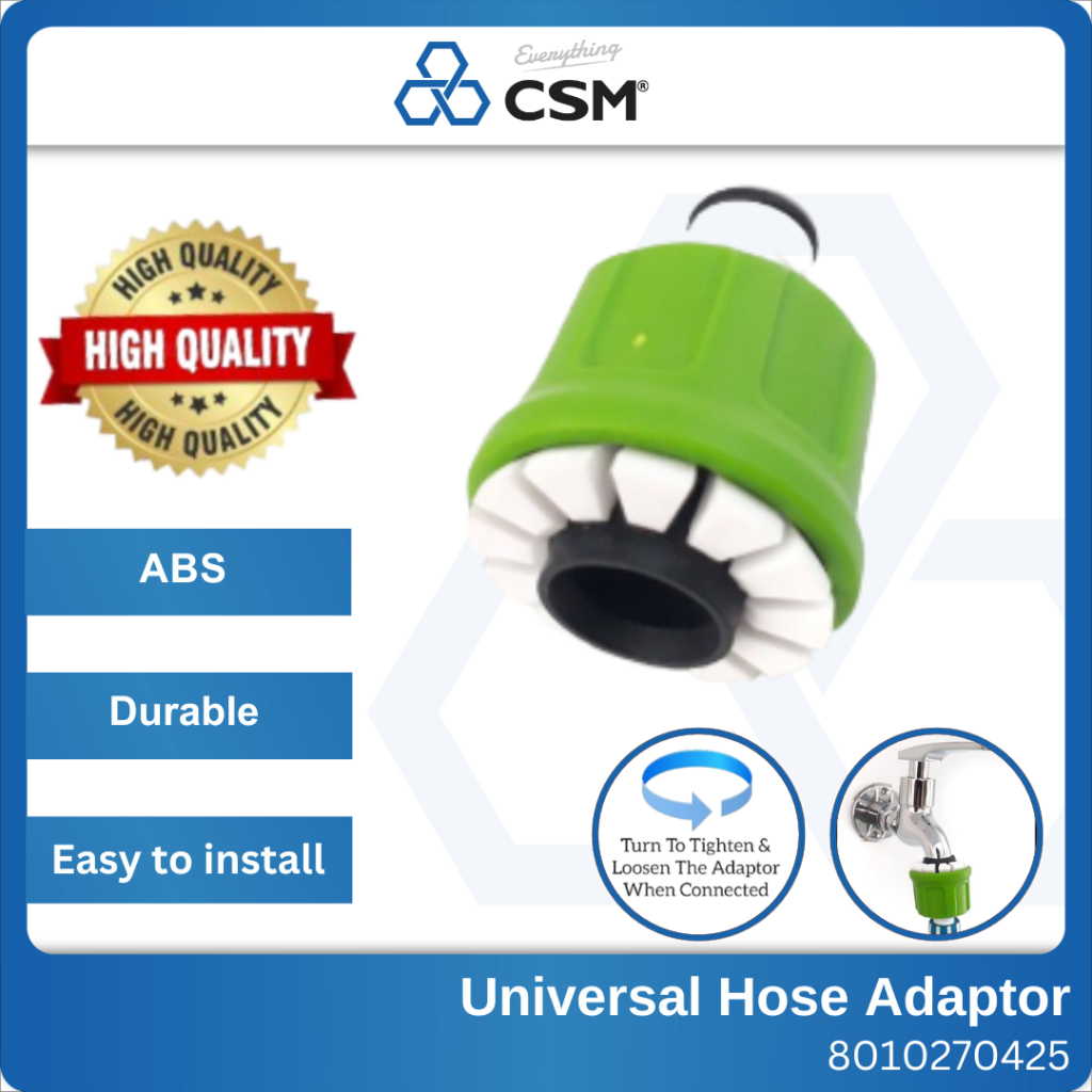 MITCO Universal Hose Adapter Tap Toilet Kitchen Sink | Shopee Malaysia