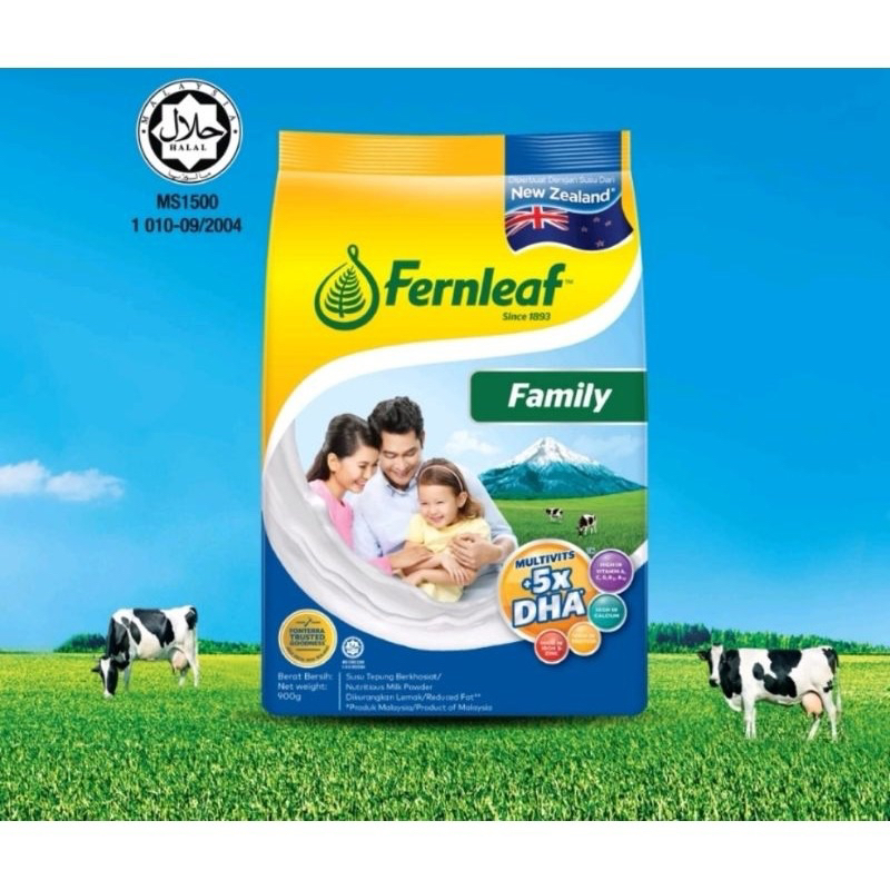 Fernleaf Family Nutritious Milk Powder 850g /500g | Shopee Malaysia