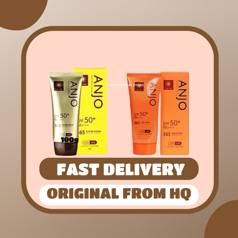 [ORIGINAL & TRUSTED) ANJO SUNSCREEN / 3W CLINIC SUNSCREEN | Shopee Malaysia