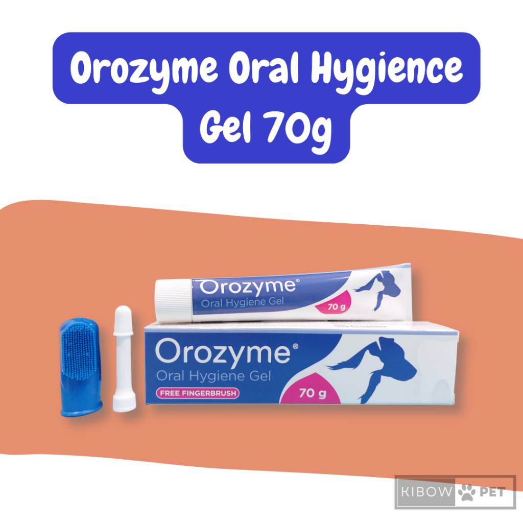 Orozyme Oral Hygiene Gel 70g | Shopee Malaysia