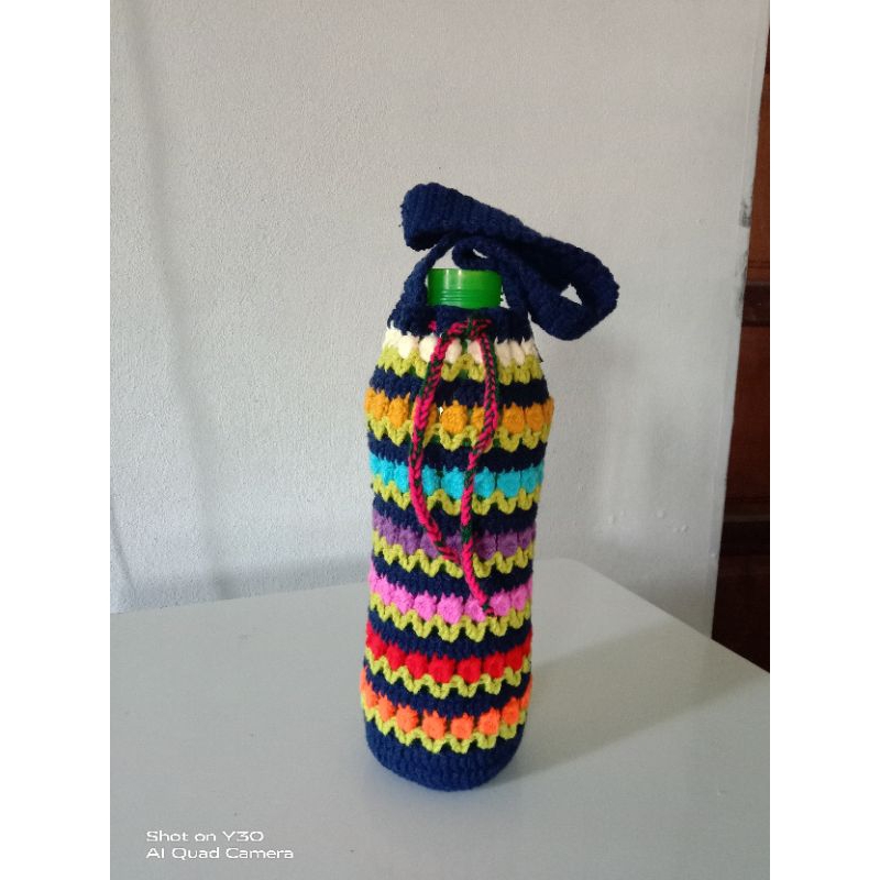CROCHET MURAH COVER BOTOL AIR FLOWER 1000 LITER | Shopee Malaysia