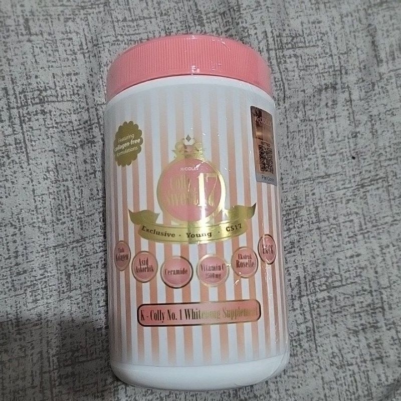 Kcolly Colly Sweet 17 New Formula 20 sachet 💯% Original HQ | Shopee ...