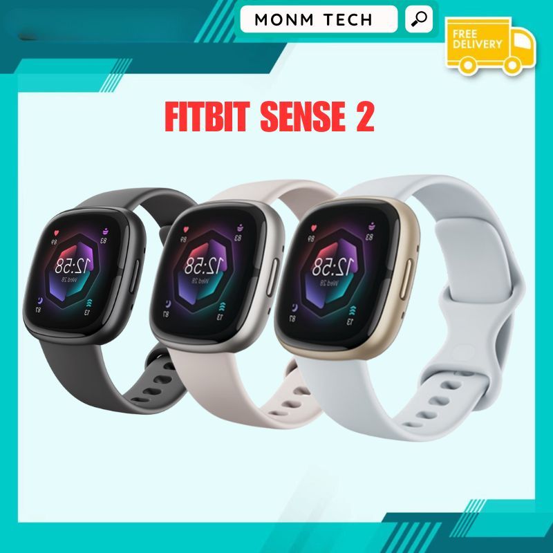 Fitbit Sense 2 Advanced Health and Fitness Smartwatch | Shopee Malaysia