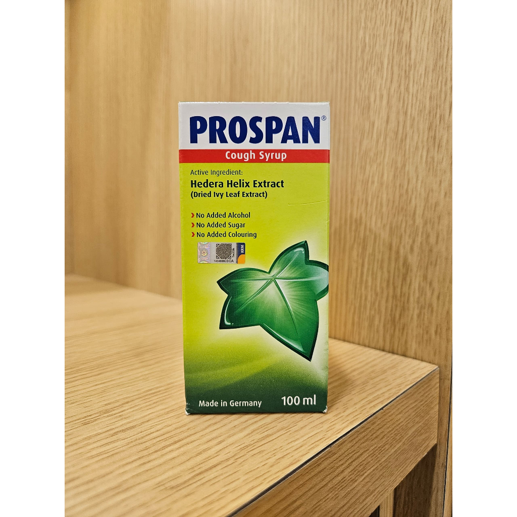 PROSPAN IVY LEAF COUGH SYRUP 100ML | Shopee Malaysia