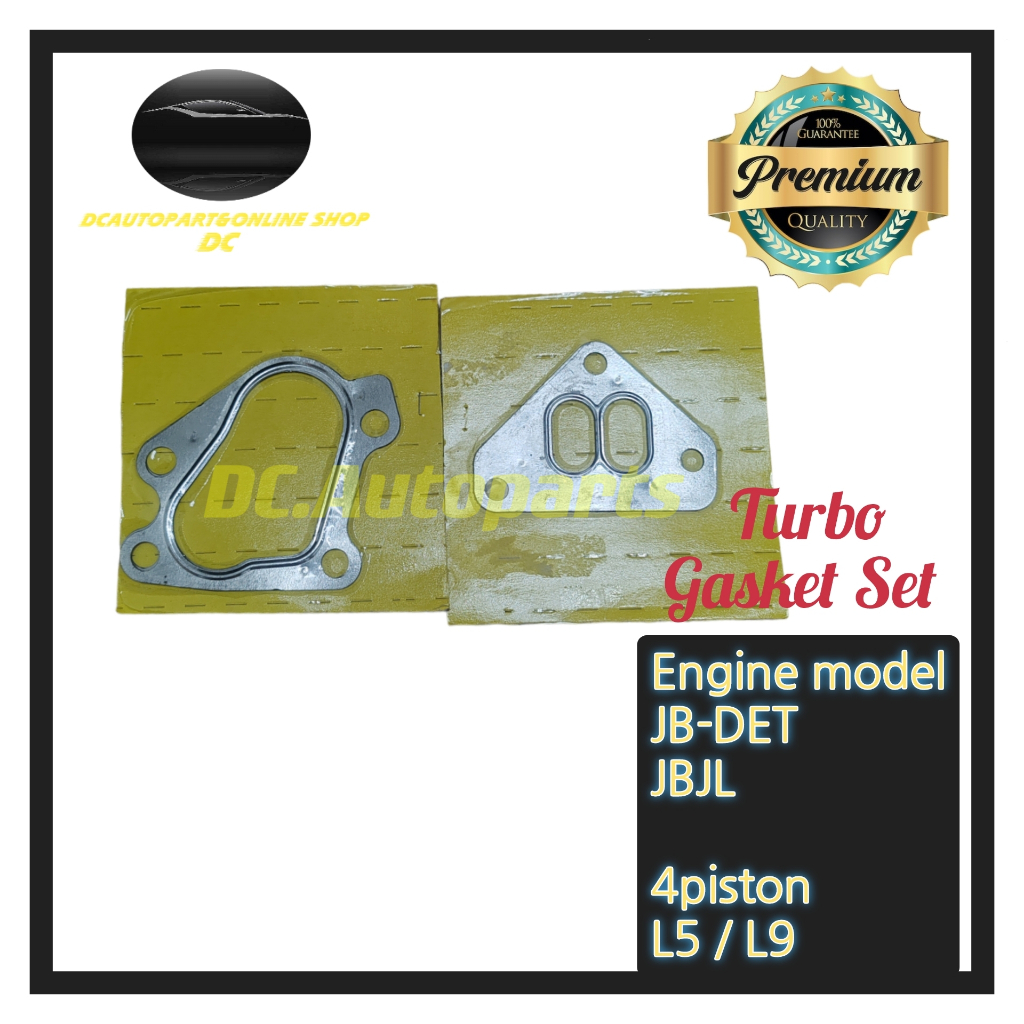 TURBO GASKET SET DAIHATSU MIRA KANCIL L5 L9 4PISTON ENGINE MODEL JB-DET ...