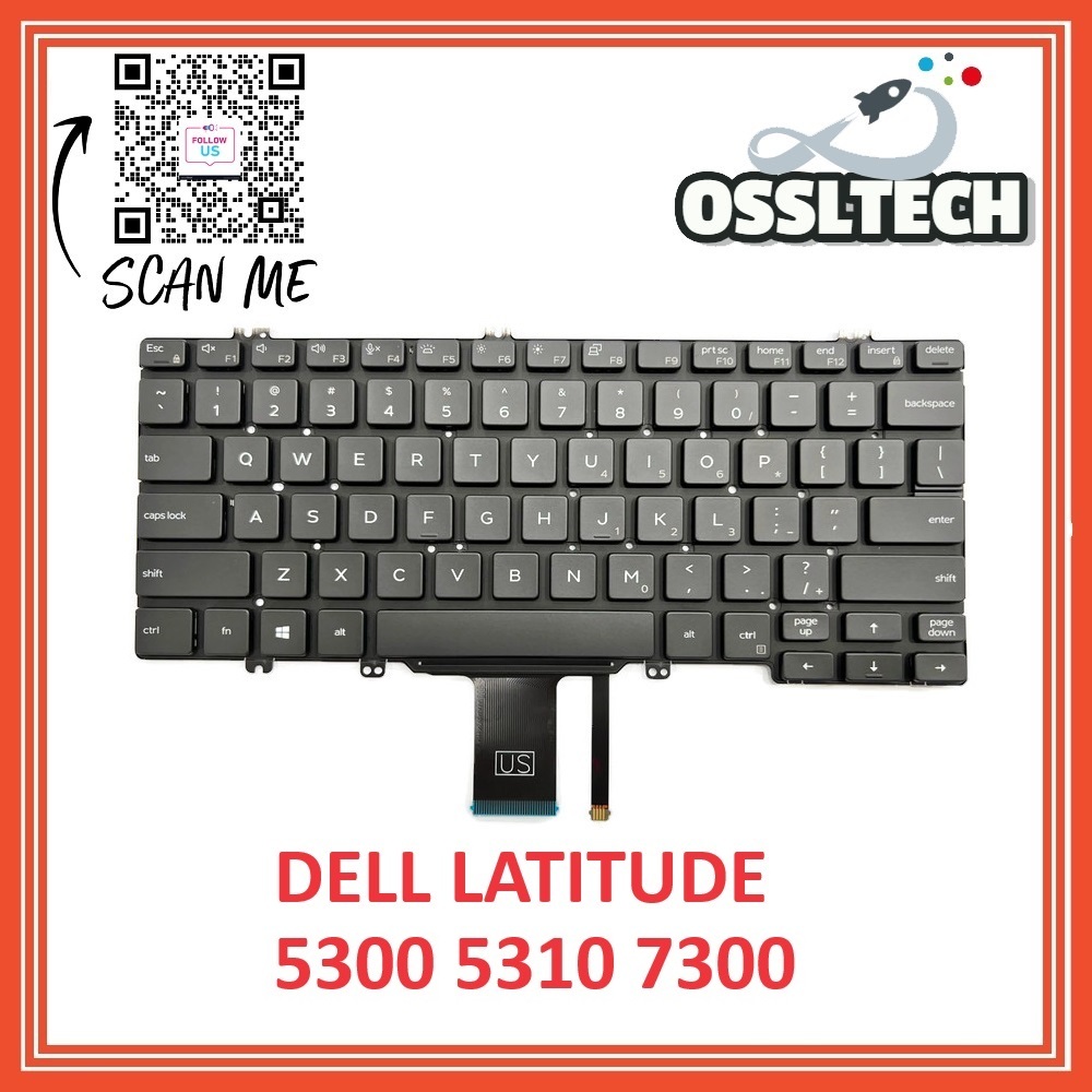 DELL Latitude 5300 5310 2-in-1 5300 5310 7300 Laptop Replacement ...